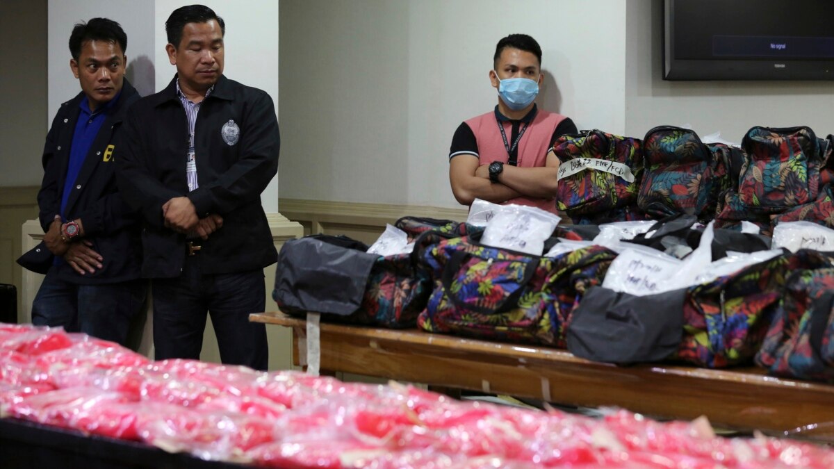 Philippines Seizes $120 mln Worth of 'Shabu' in Record Drugs Haul
