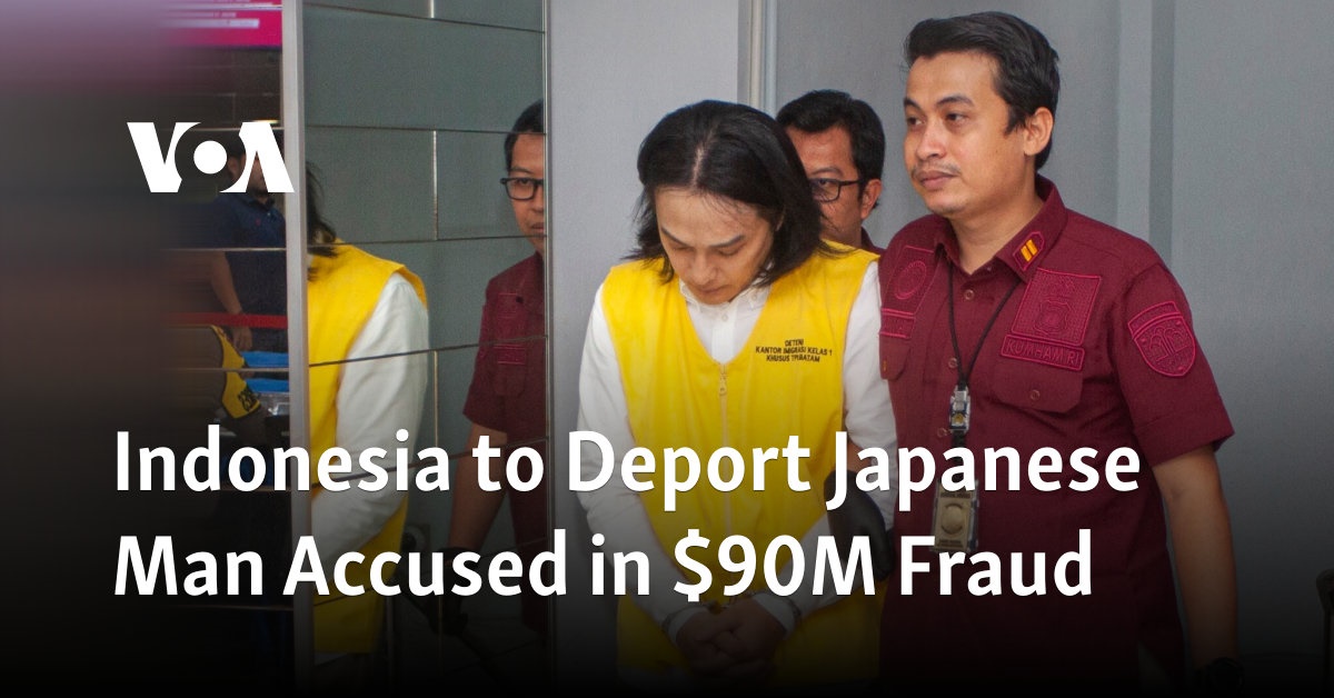 Indonesia to Deport Japanese Man Accused in $90M Fraud