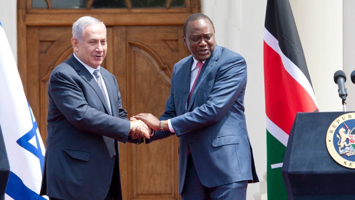Israeli PM Visits Kenya in Renewal of Ties
