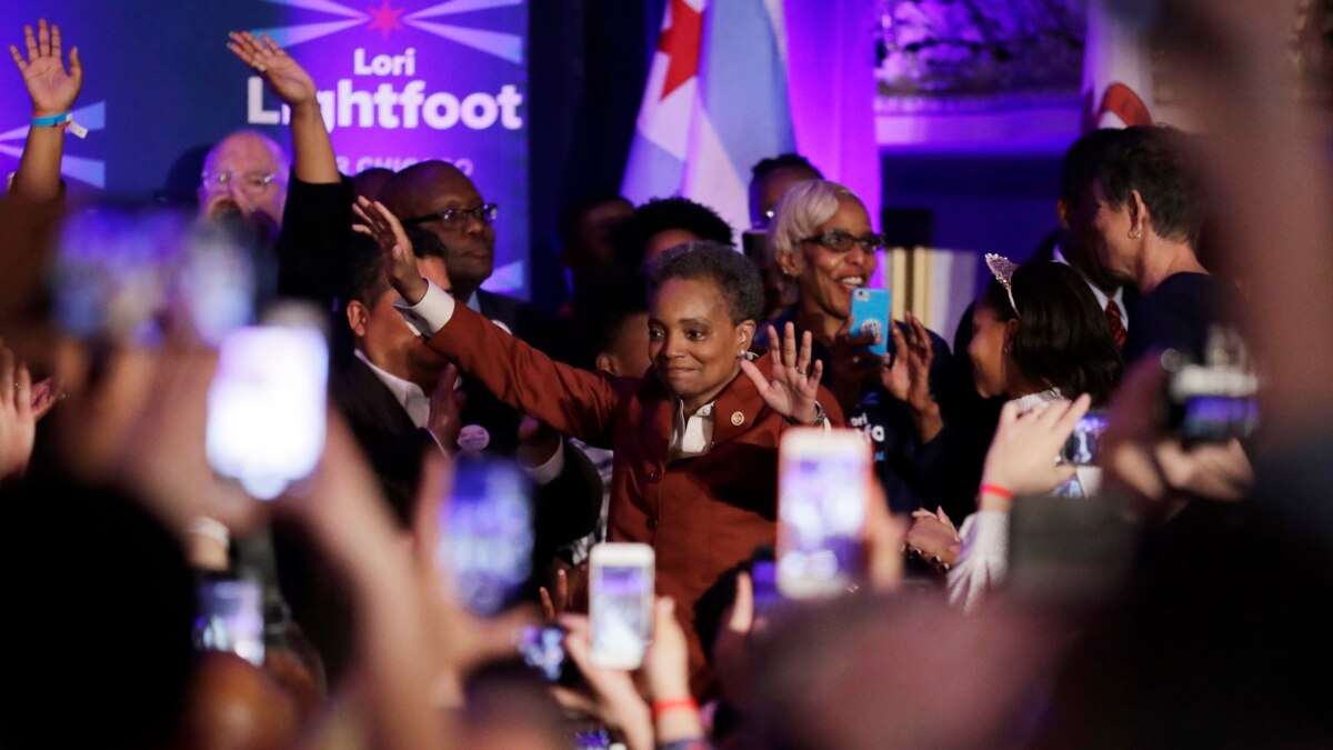 Newly Elected Chicago Mayor: Victory Means 'a City Reborn'