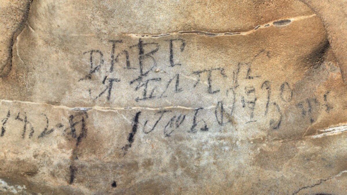 Cave Inscriptions Shed Light on Cherokee History, Religion and Culture