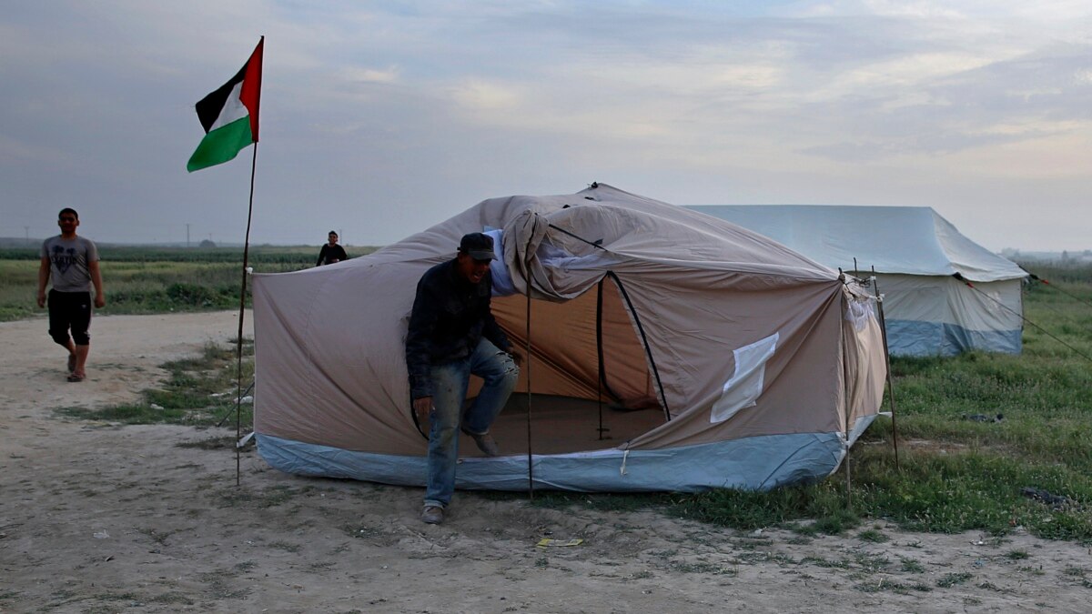 Israel Warns of Snipers, Live Ammunition Ahead of Gaza Protests