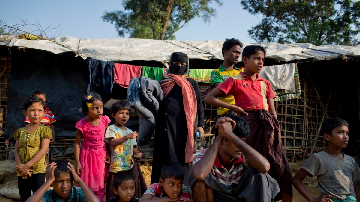 China: Sanctions, Criticism Won't Help Settle Rohingya Issue