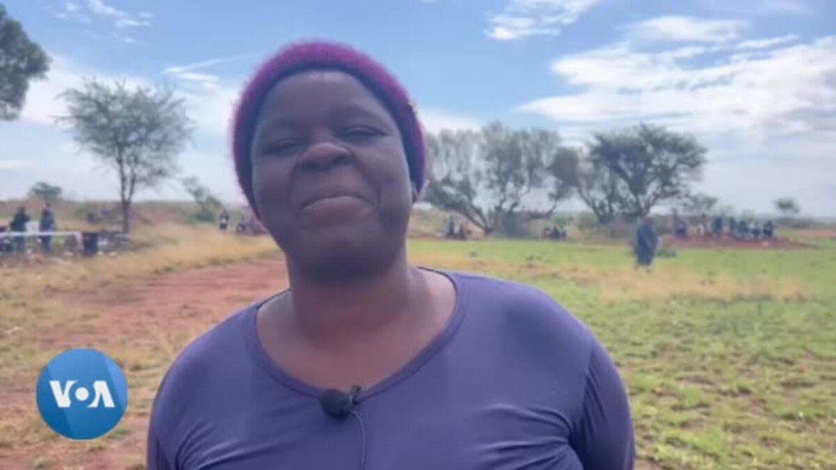 Bayakhala AbeZimbabwe Abalezihlobo Ezisemgodini eSouth Africa ...