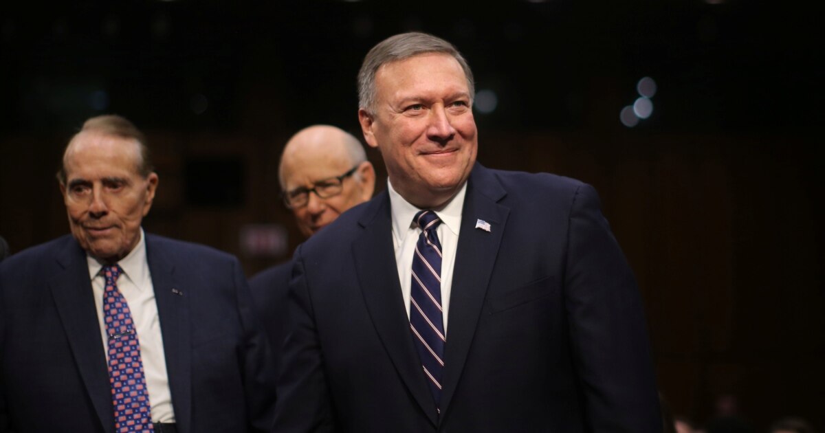 Trump's CIA Nominee Promises 'Clear-eyed' View of Russia