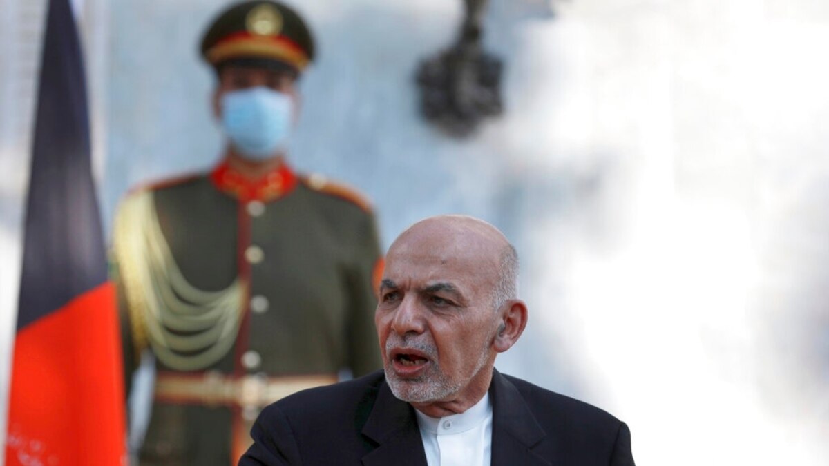Taliban See Ghani as 'Obstacle' to Afghan Peace