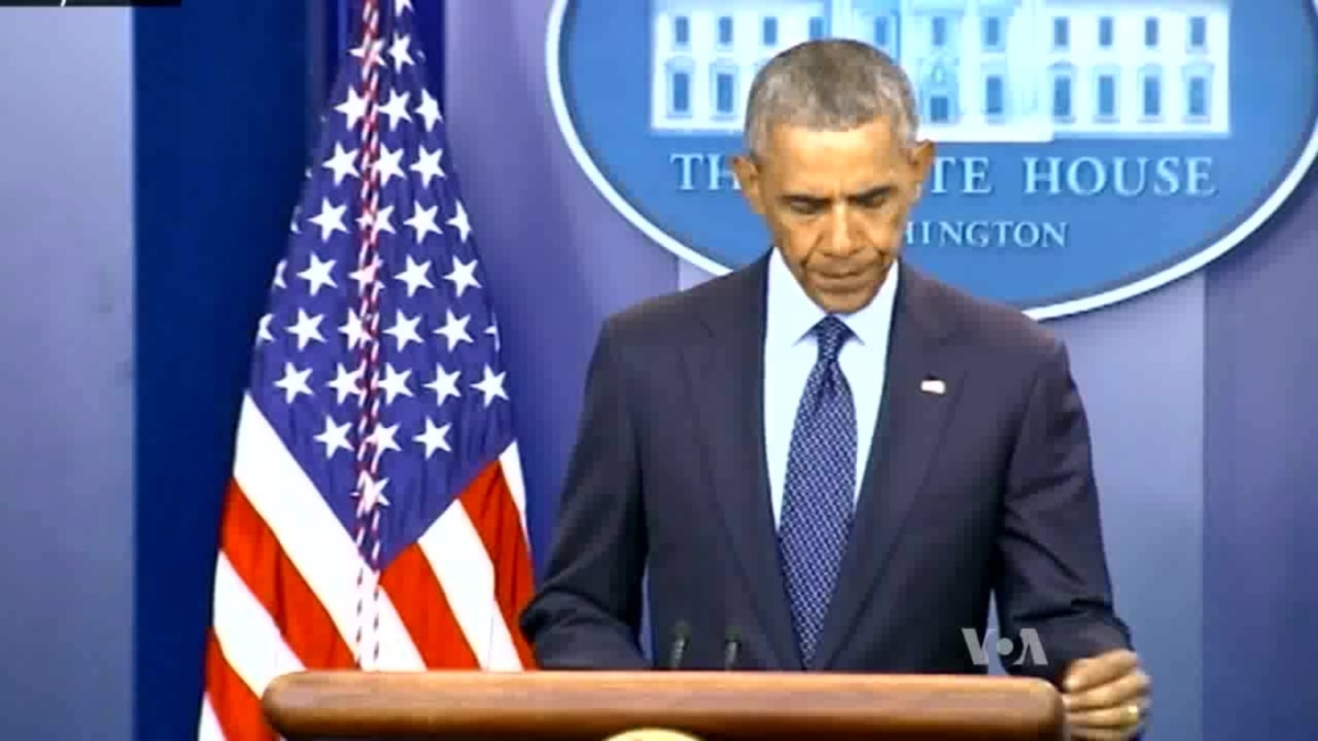 Obama Speaks on Orlando Shooting