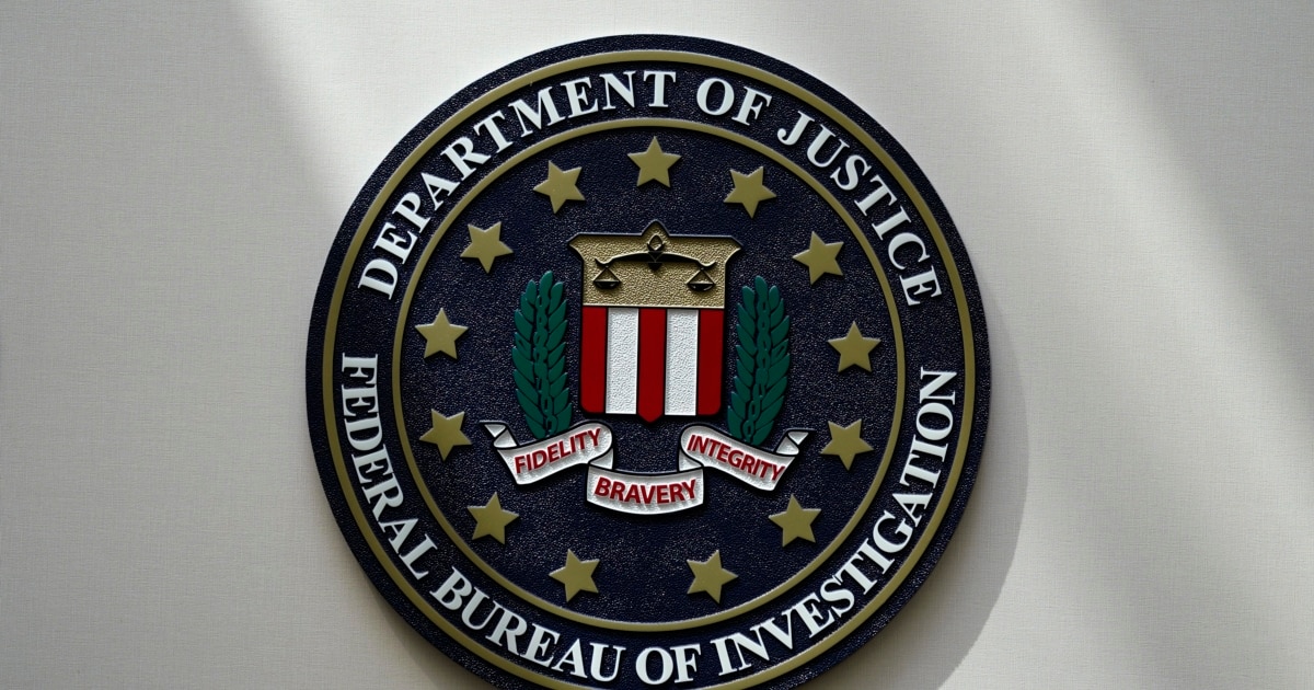 FBI: Rate of Violent Crimes in US Down in 2023