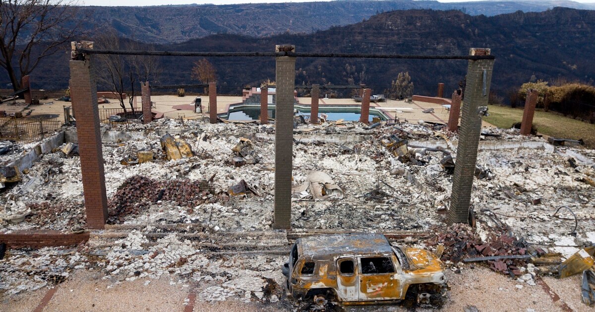 Forest Fire Insurance Costs Soar