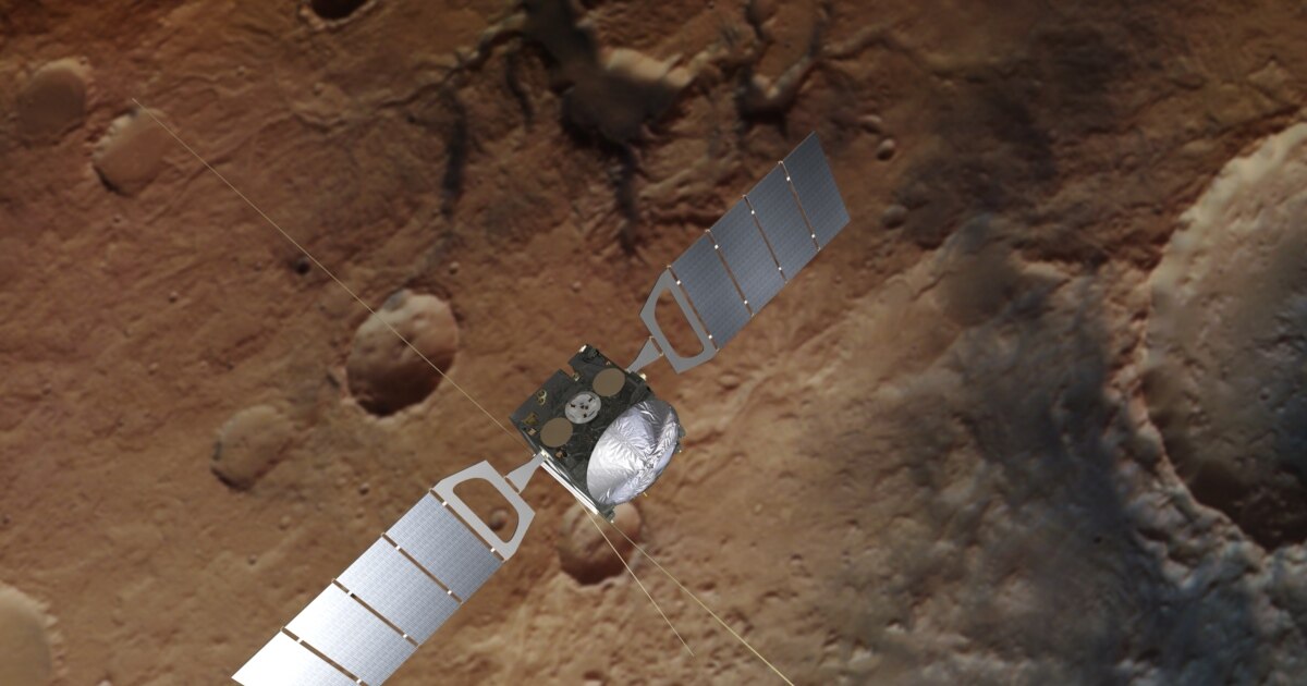 Mars Researchers Find First Evidence of Planet-Wide Groundwater System