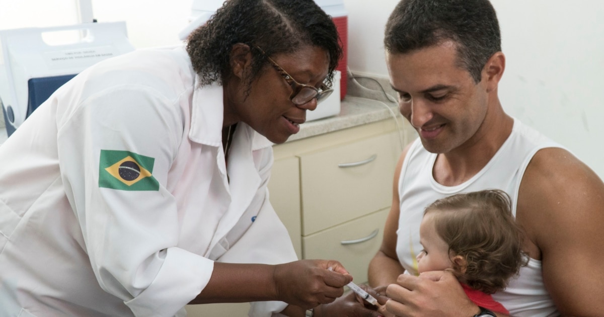 Brazil Yellow Fever Cases Pass 400; More Than 130 Dead