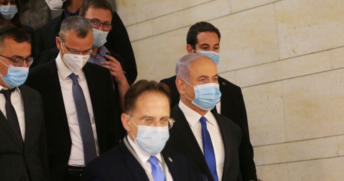 Israel Swears-In New Unity Government