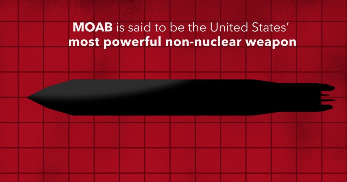 Explainer: MOAB Bomb