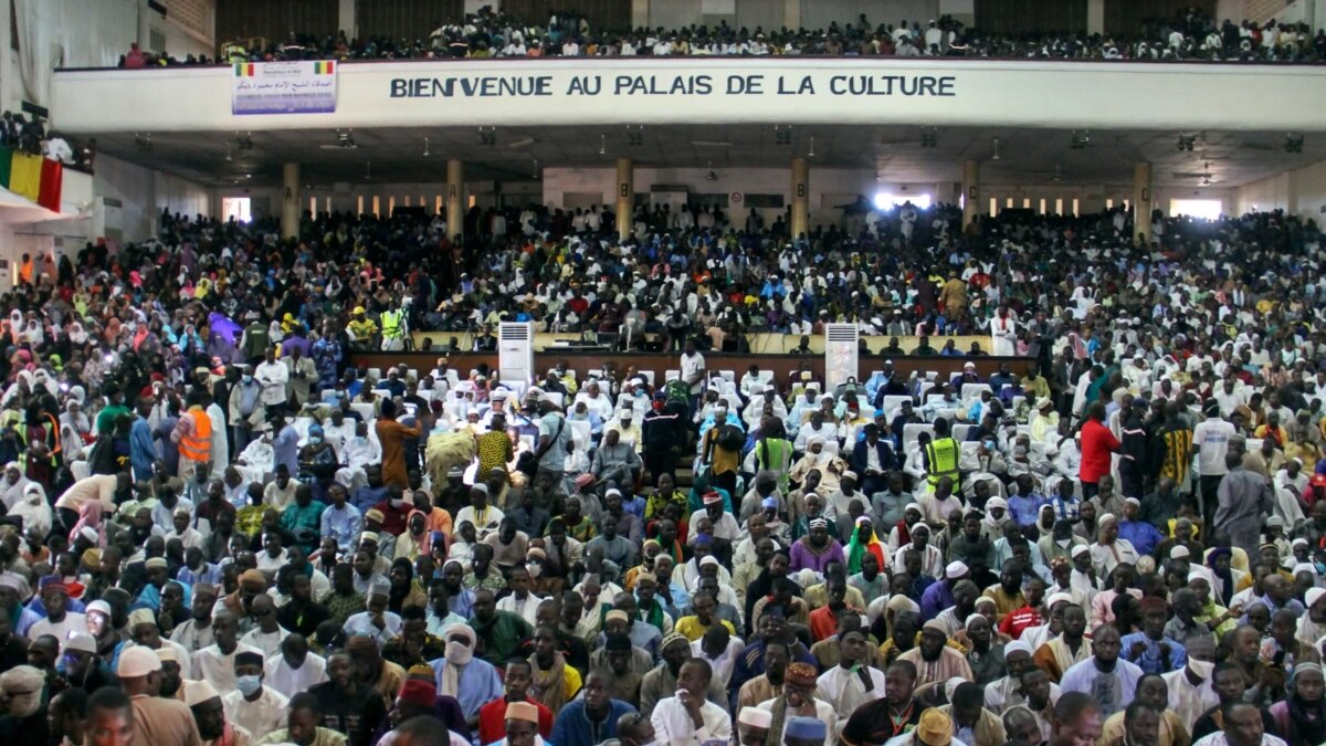 Demonstrators in Bamako Show Support for Malian Junta