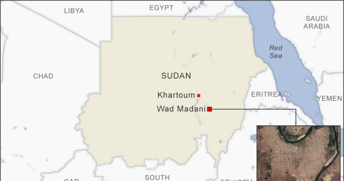 MSF operations suspended in Sudan's Wad Madani [5:50]