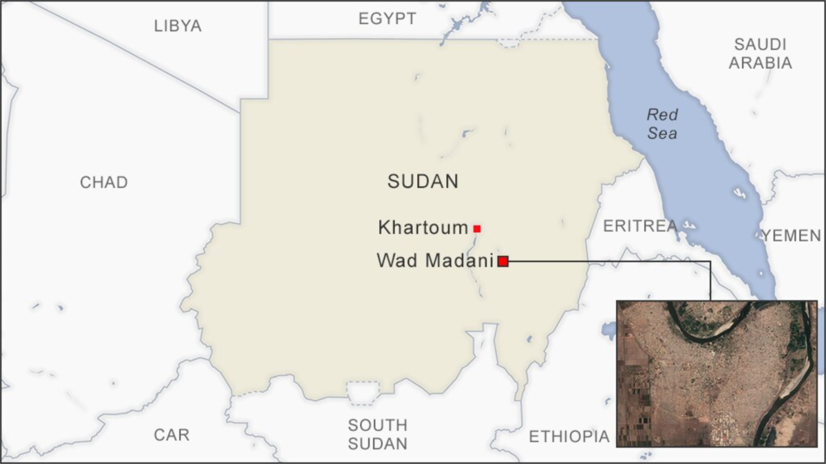 MSF operations suspended in Sudan's Wad Madani [5:50]