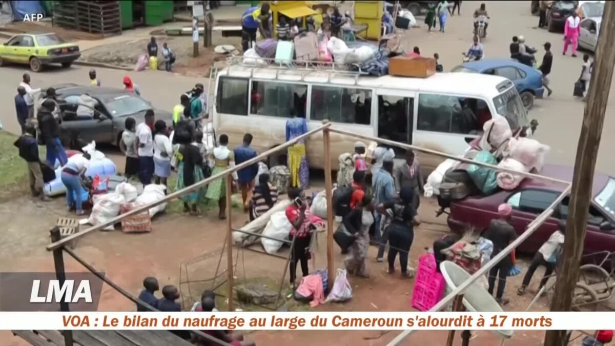 Le Cameroun confronté à l’exode des populations des régions anglophones