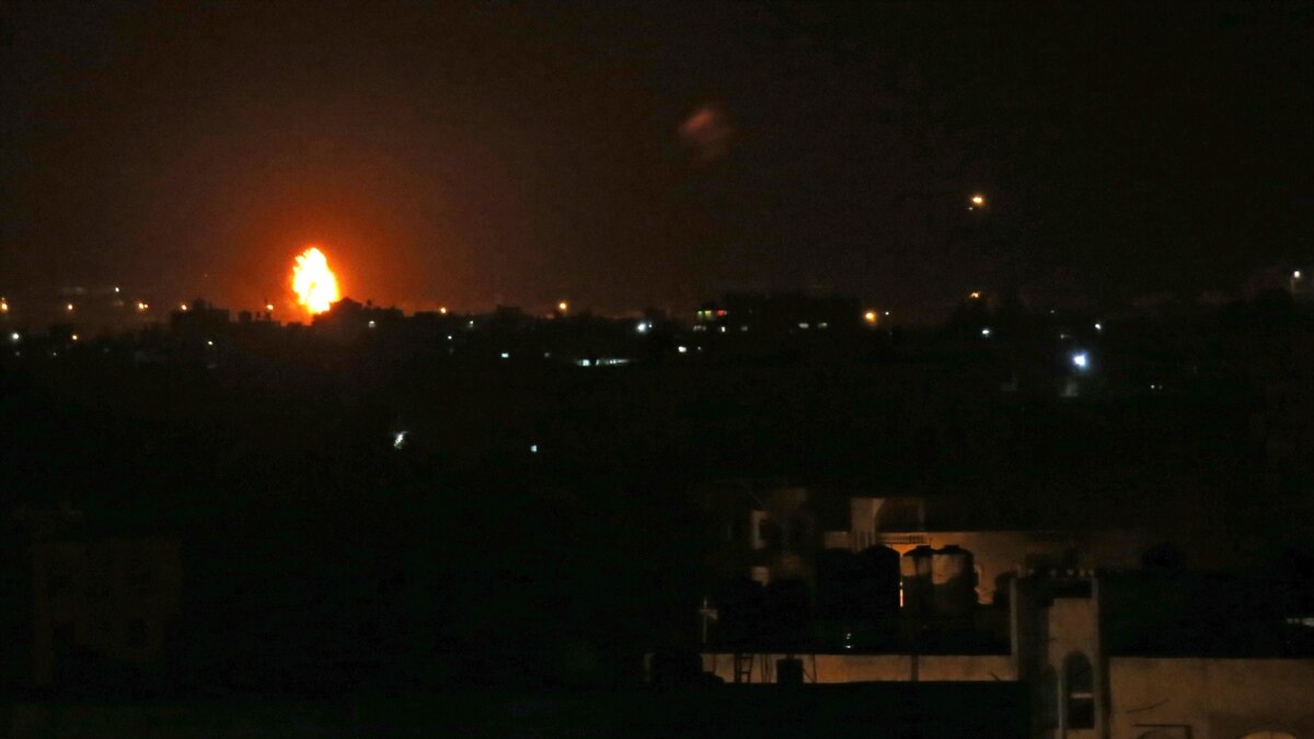 Israeli Defense Intercepts 1 of 2 Missiles Fired from Gaza