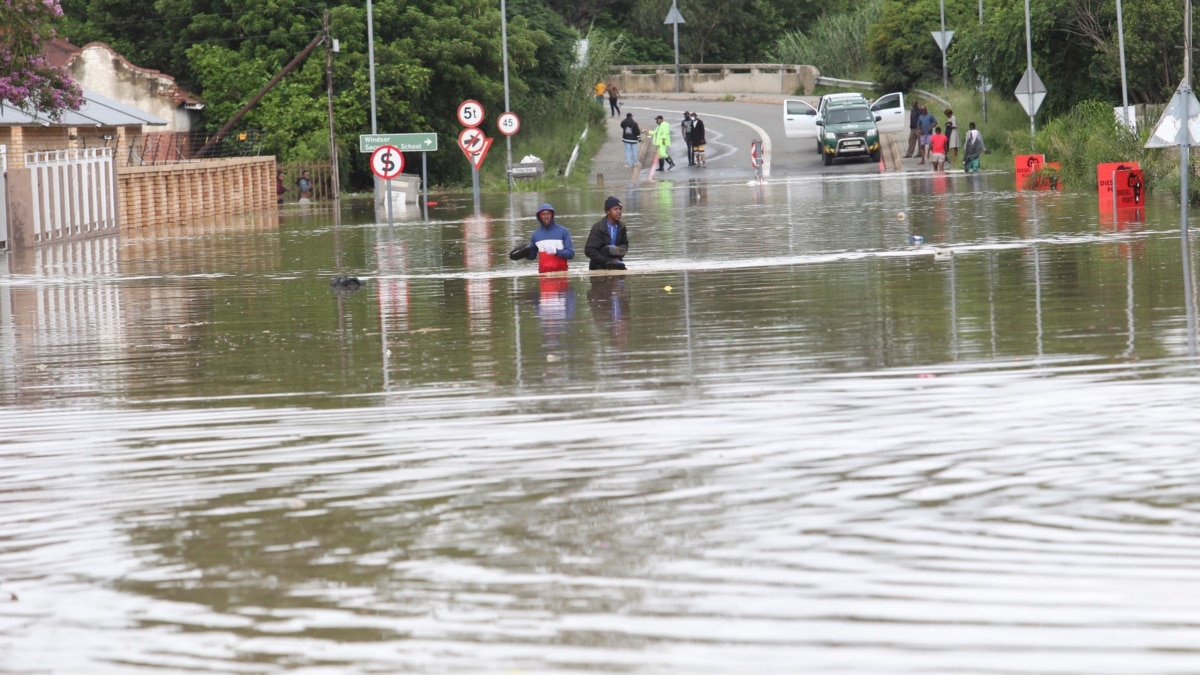 Deadly Weather Hits South Africa