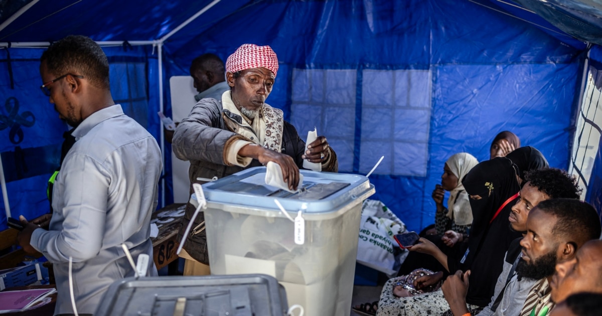 Somaliland oo maanta looga dareeray goobaha cod-bixinta