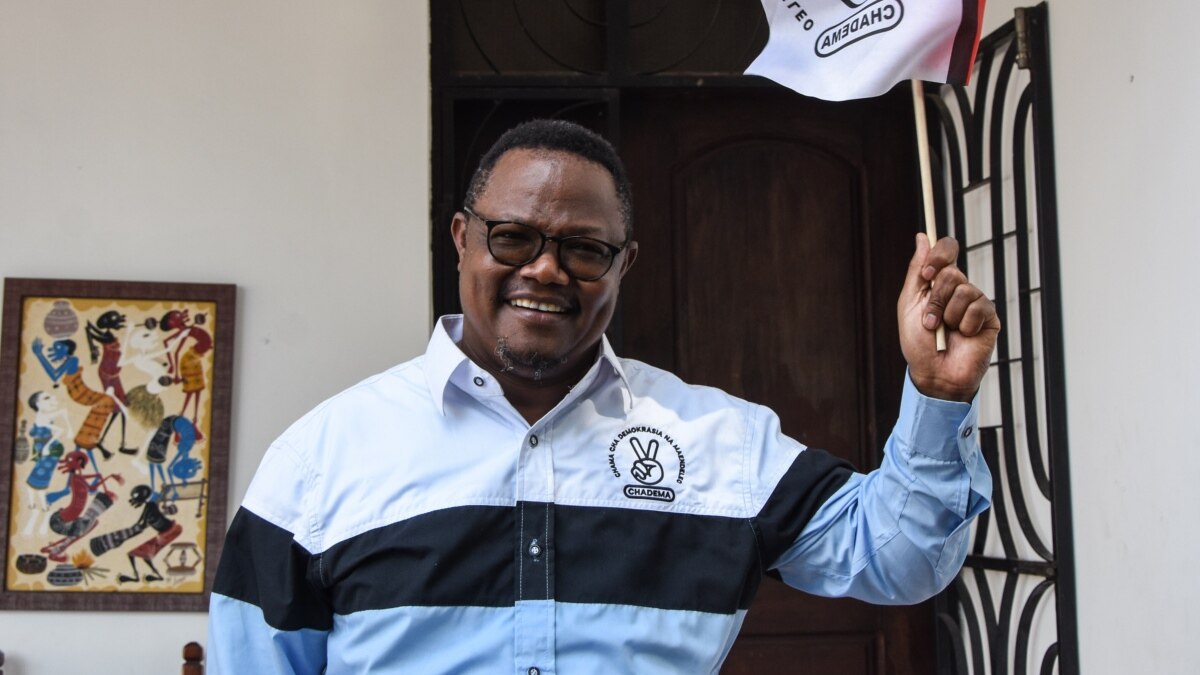 L'opposant tanzanien Tundu Lissu de retour au pays après des années d'exil