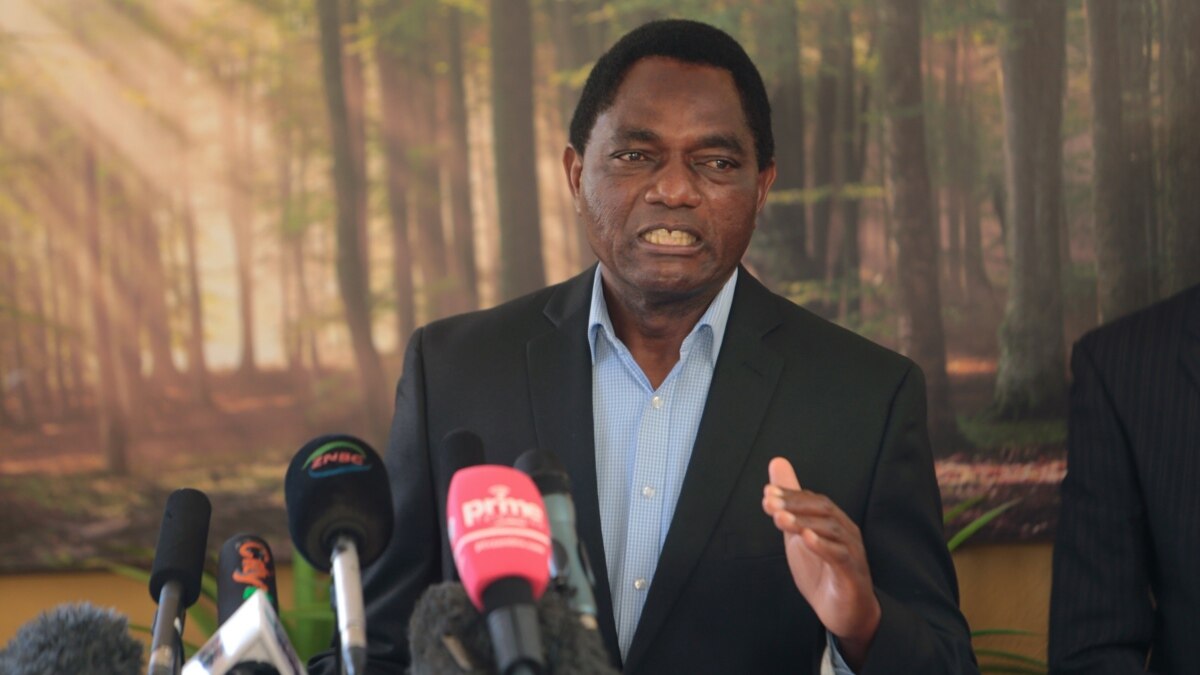 Presiden Terpilih Zambia Hadapi Tantangan Ekonomi Presiden Terpilih Zambia Hadapi Tantangan Ekonomi