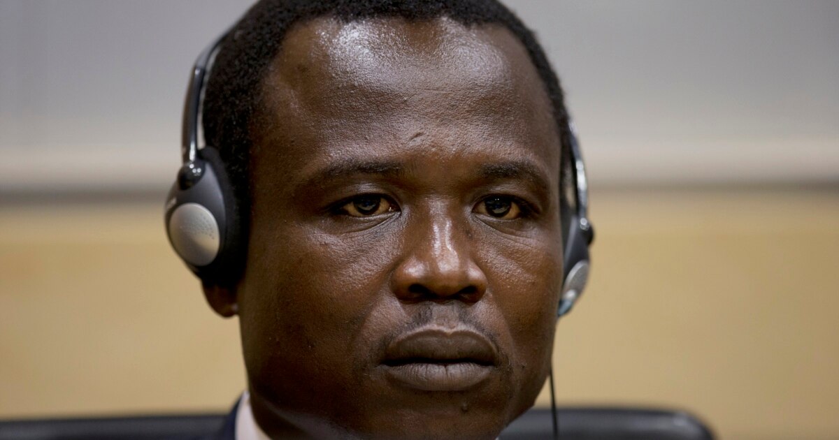 LRA Leader to Face Trial for His Crimes
