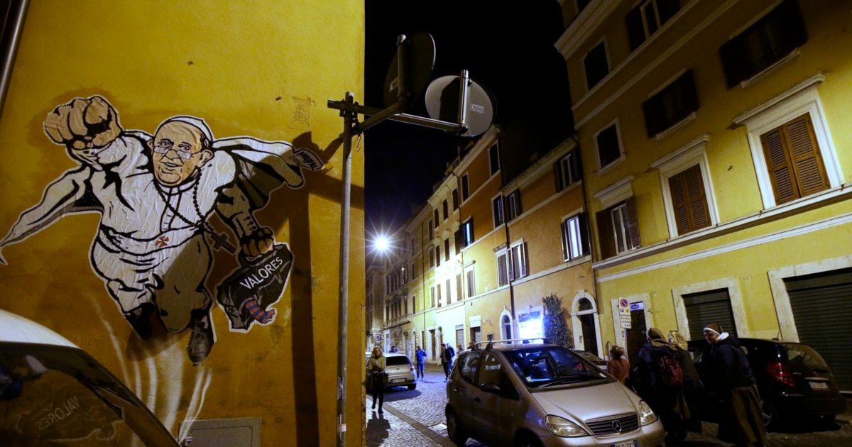 Move Over Superman: Time for Superpope