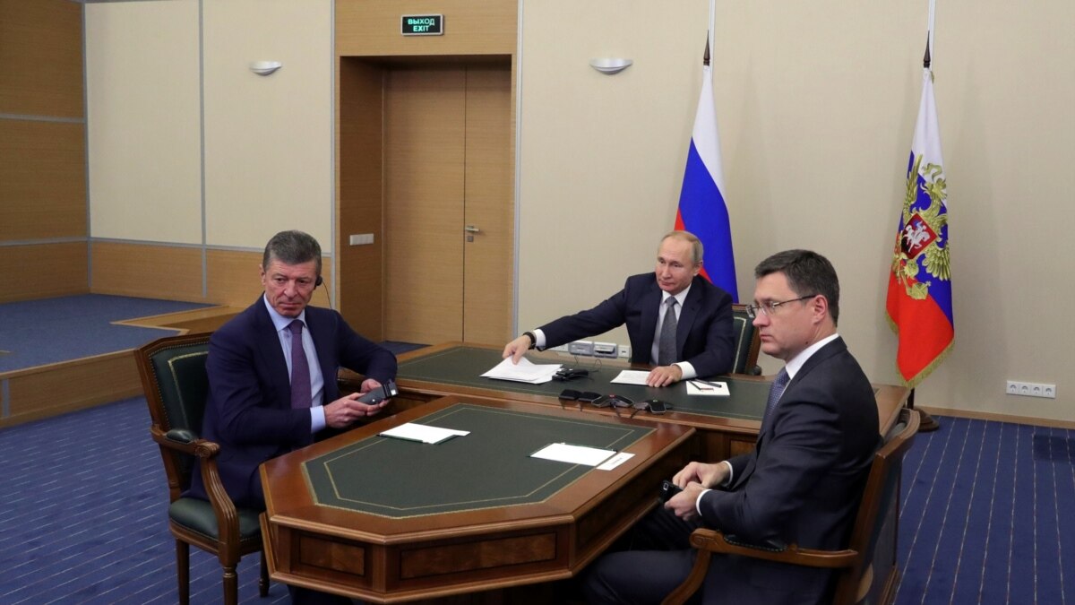 Putin Picks New Ukraine Negotiator After Ties Thaw a Little