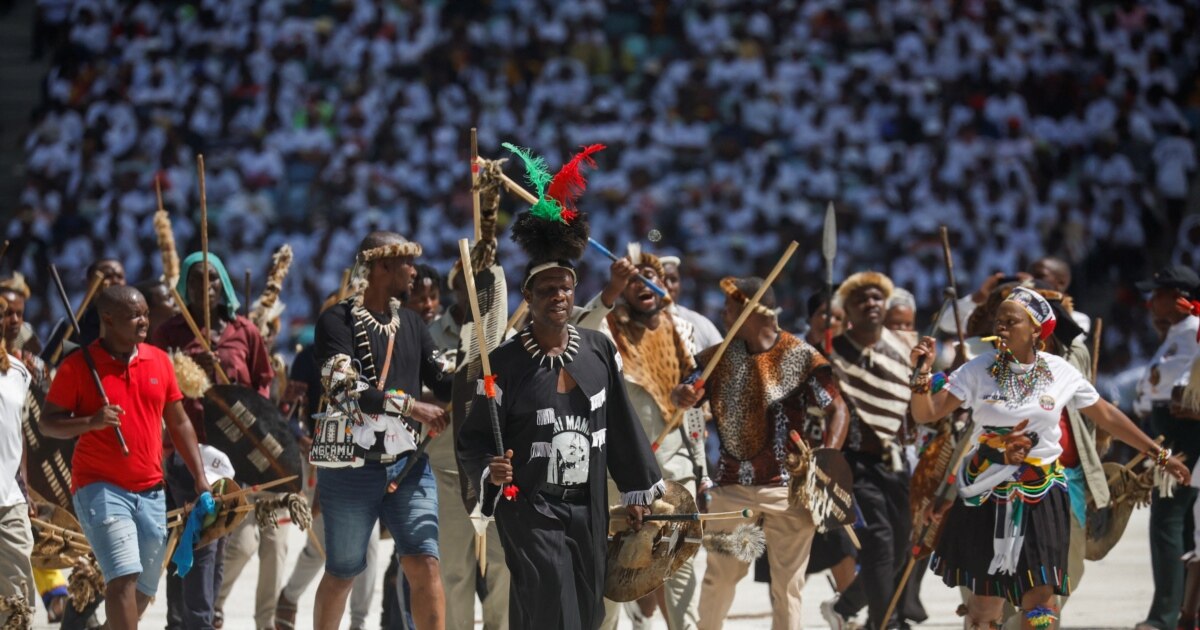South Africa's Inkatha Freedom Party Launches Electoral Campaign