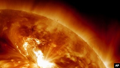 Tormenta Solar 1859 Tierra