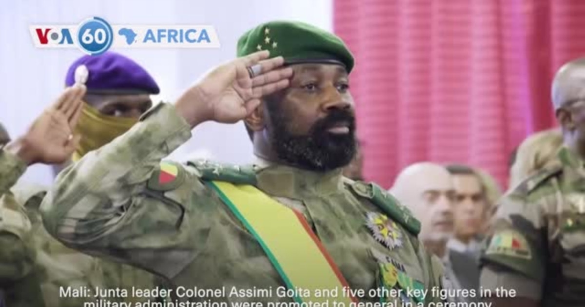 VOA 60: Mozambique police patrol Maputo in wake of election dispute ...