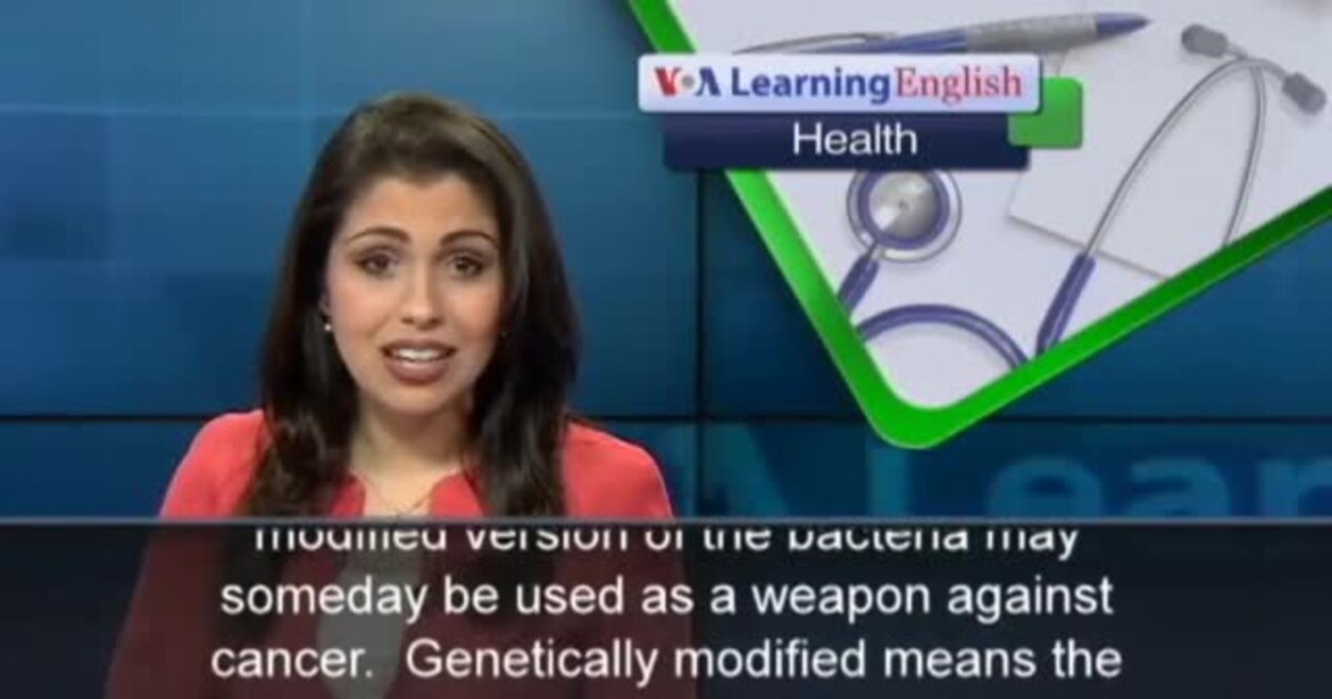 Genetically-Engineered Bacteria Could Fight Cancer