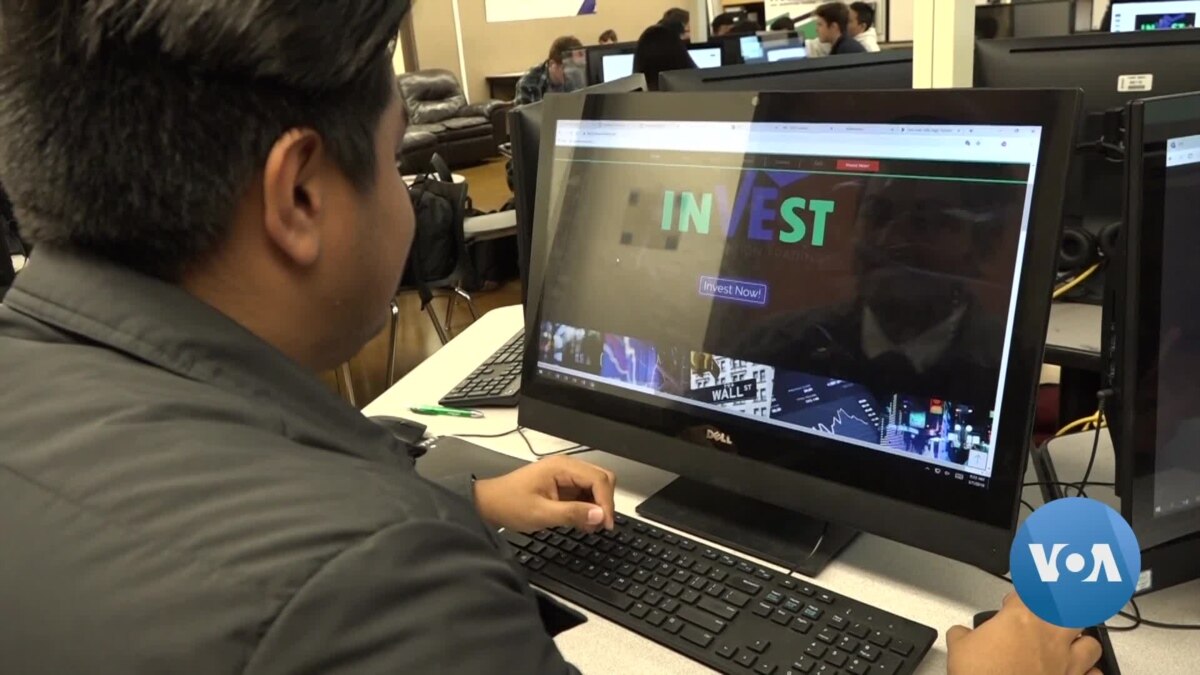 High School Students Create Virtual Stock Market