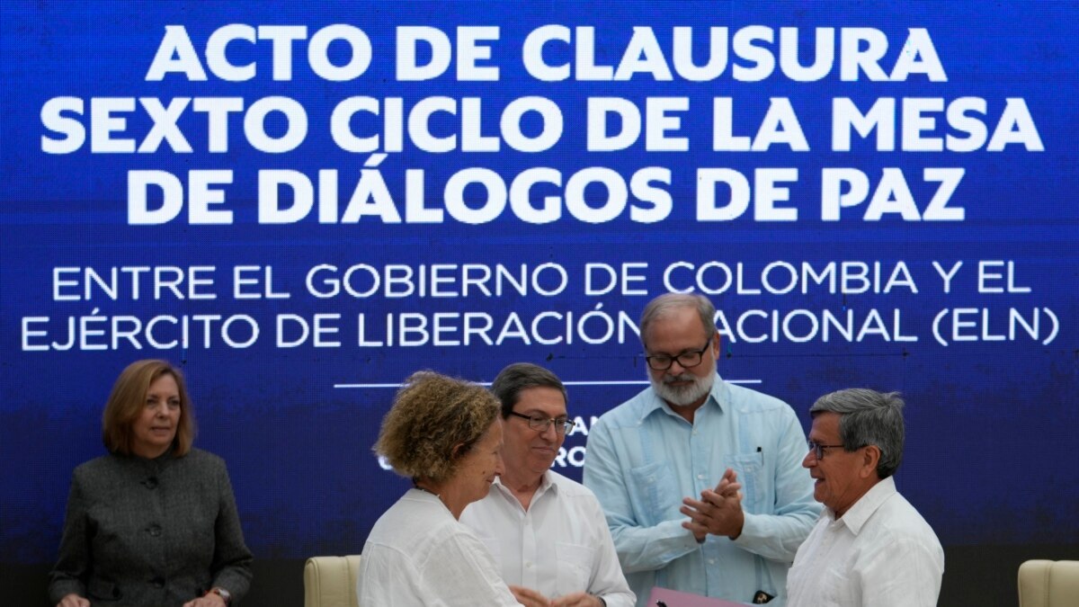 Gobierno De Colombia Y Guerrilla Del Eln Anuncian Nuevo Encuentro Tras