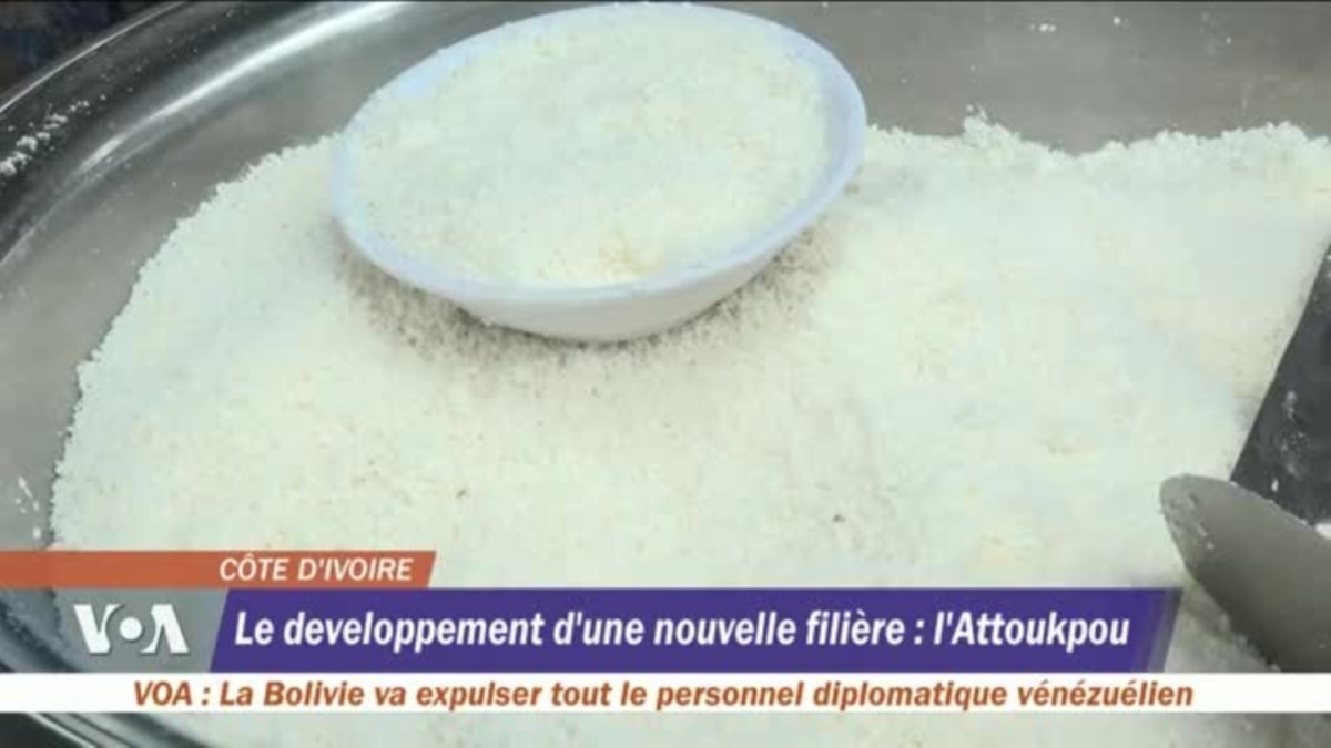L’attoukpou, une galette prisée en Côte d’Ivoire