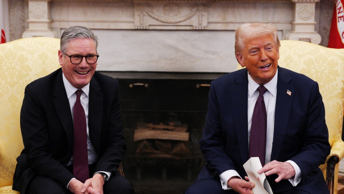 Trump Di ke li Pral Angletè 'Anvan Lontan'