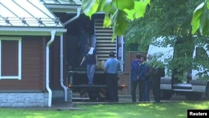 Russia Takes Over Us Compound In Moscow In Retaliation