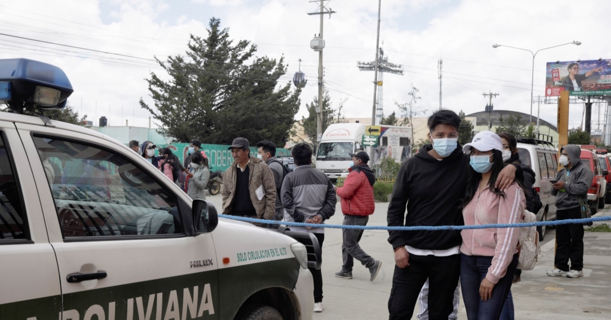 At Least 7 Bolivian Students Dead After University Railing Collapse