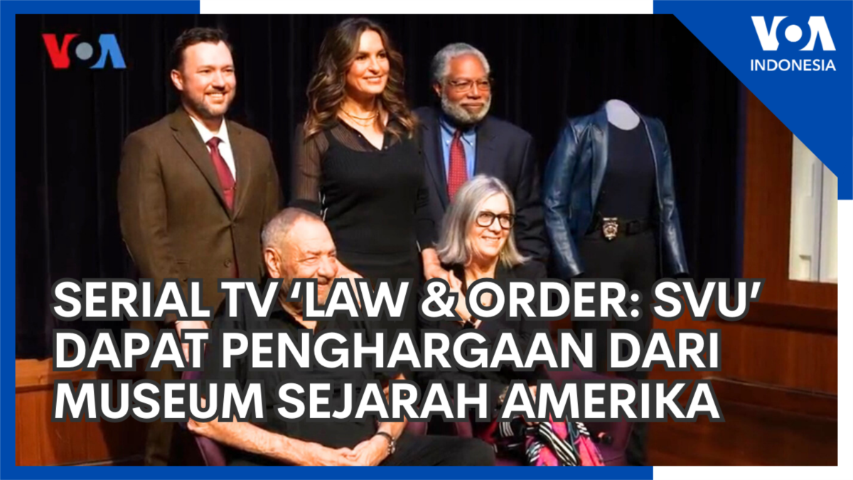 Serial TV ‘Law & Order: SVU’ Dapat Penghargaan dari Museum Sejarah Amerika