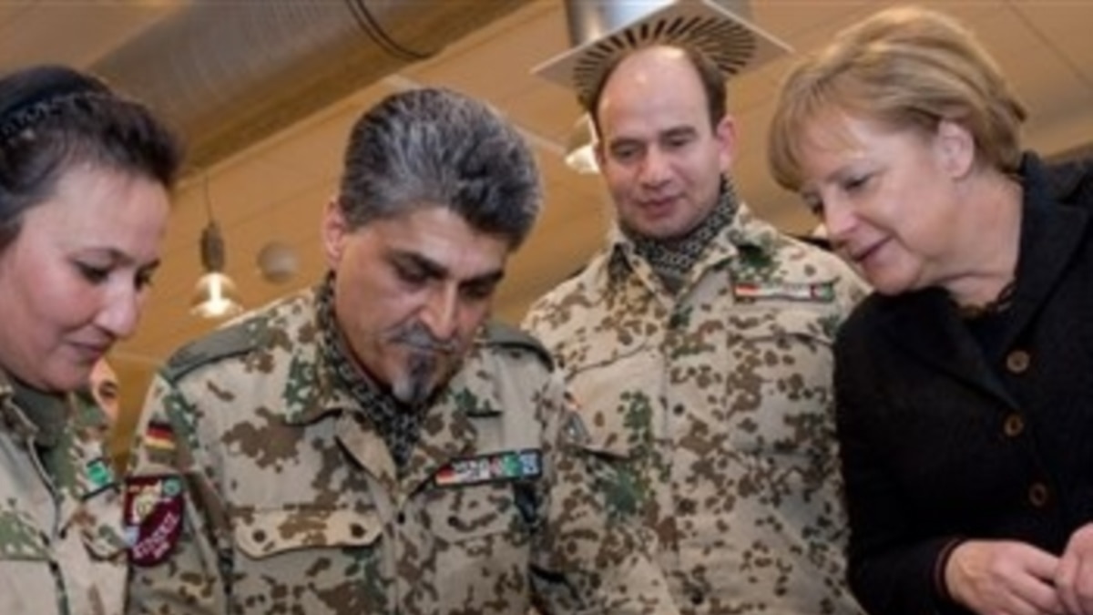 New Violence Grips Afghanistan as German Leader Visits