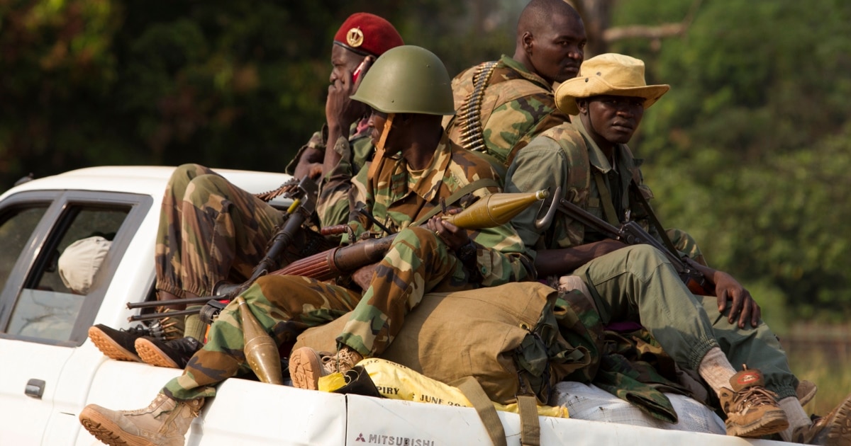 Seleka Rebels Flee CAR Capital