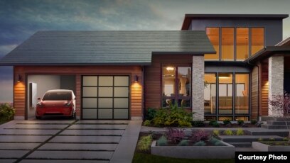 Tesla Launches Sales of Invisible Solar Roof