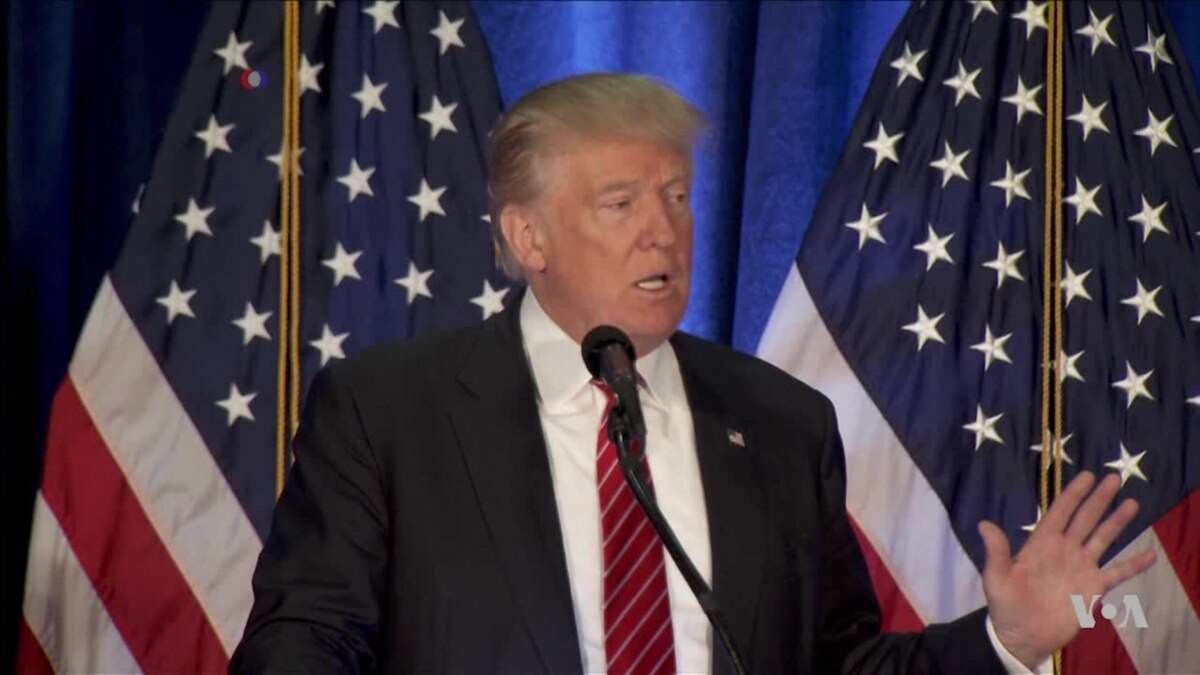 America First? Trump Struggles to Implement Campaign Promises on US ...