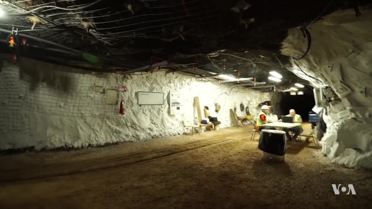 Former South Dakota Gold Mine Now an Underground Research Lab