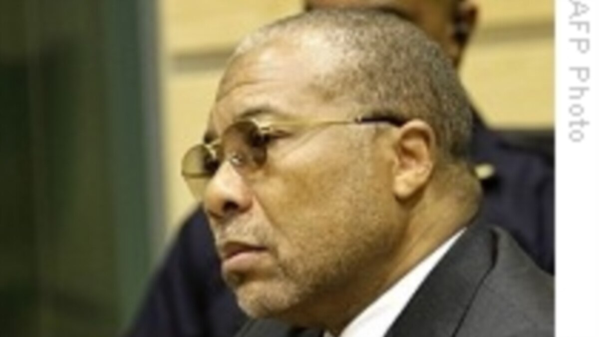 Supermodel to Testify Against former Liberian President Taylor