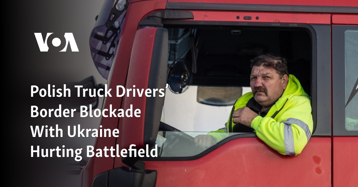 Russian Truck Drivers