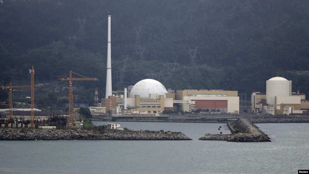 Brazil Looks to China to Finish Nuclear Power Plant