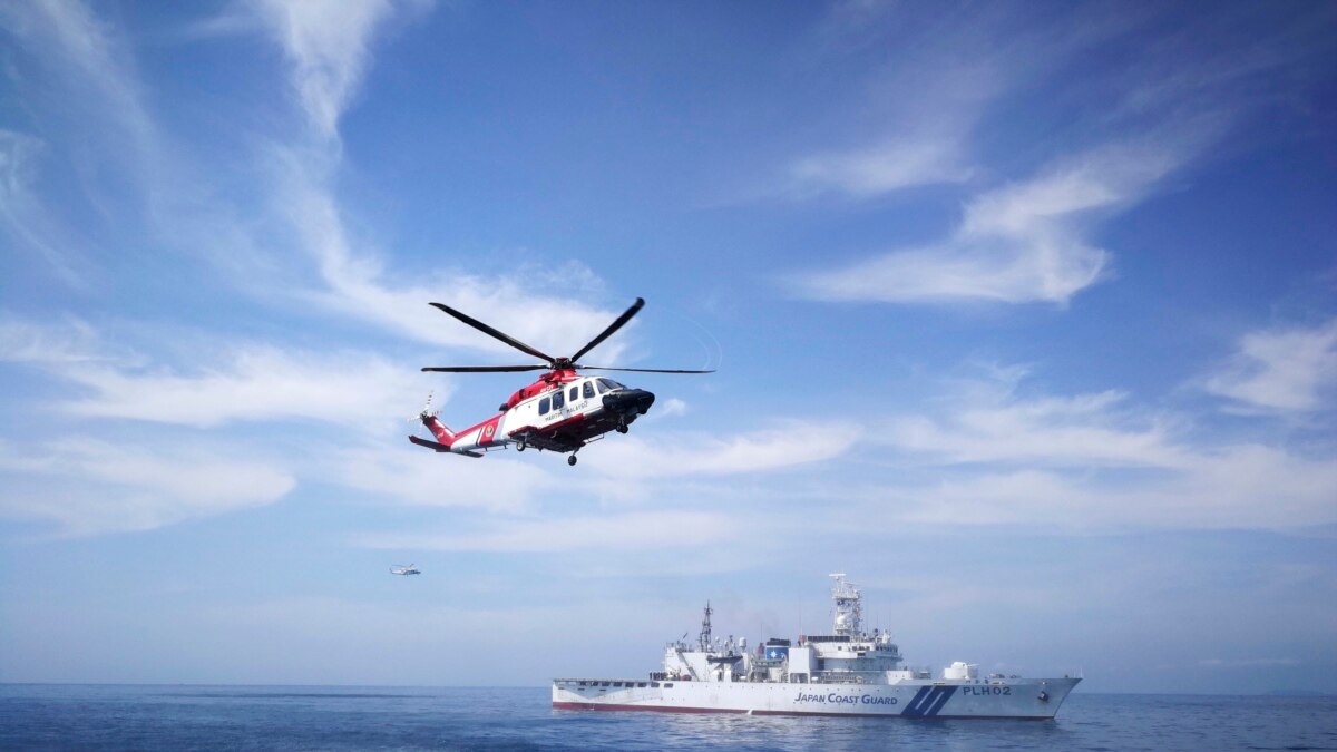 Kapal Patroli Maritim Malaysia dan Jepang Adakan Latihan Bersama