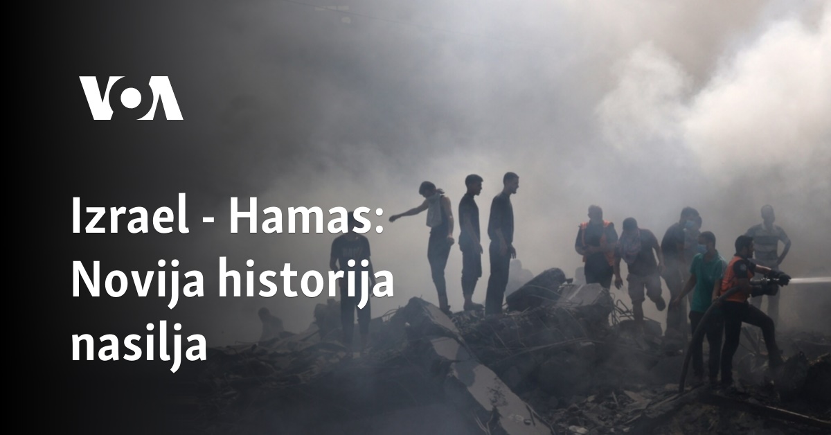 Historija nasilja između Izraela i Hamasa 2006. - 2023.